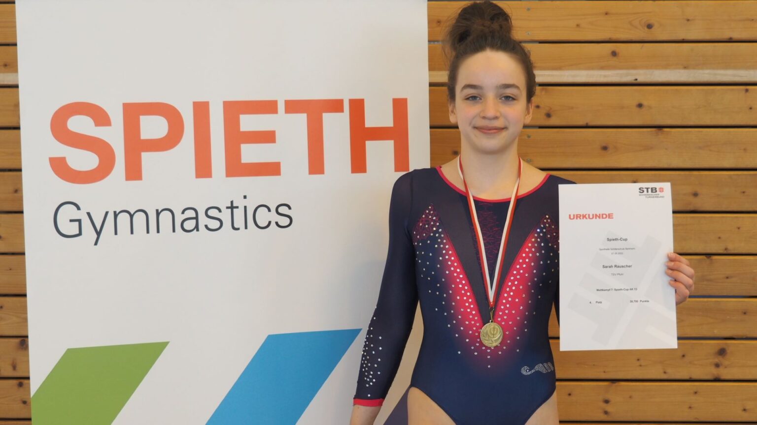 Sarah Rauscher knackt Quali-Norm für DJM – Turnen Pfuhl e.V.